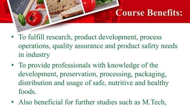 Food technology | PPTX