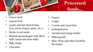 Food technology | PPTX