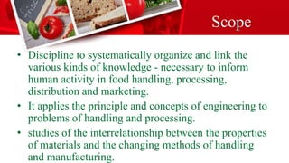 Food technology | PPTX