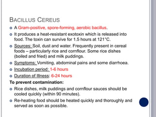 Food Technology Bacteria | PPTX
