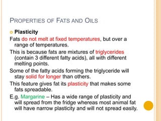 Food technology Lipids | PPTX