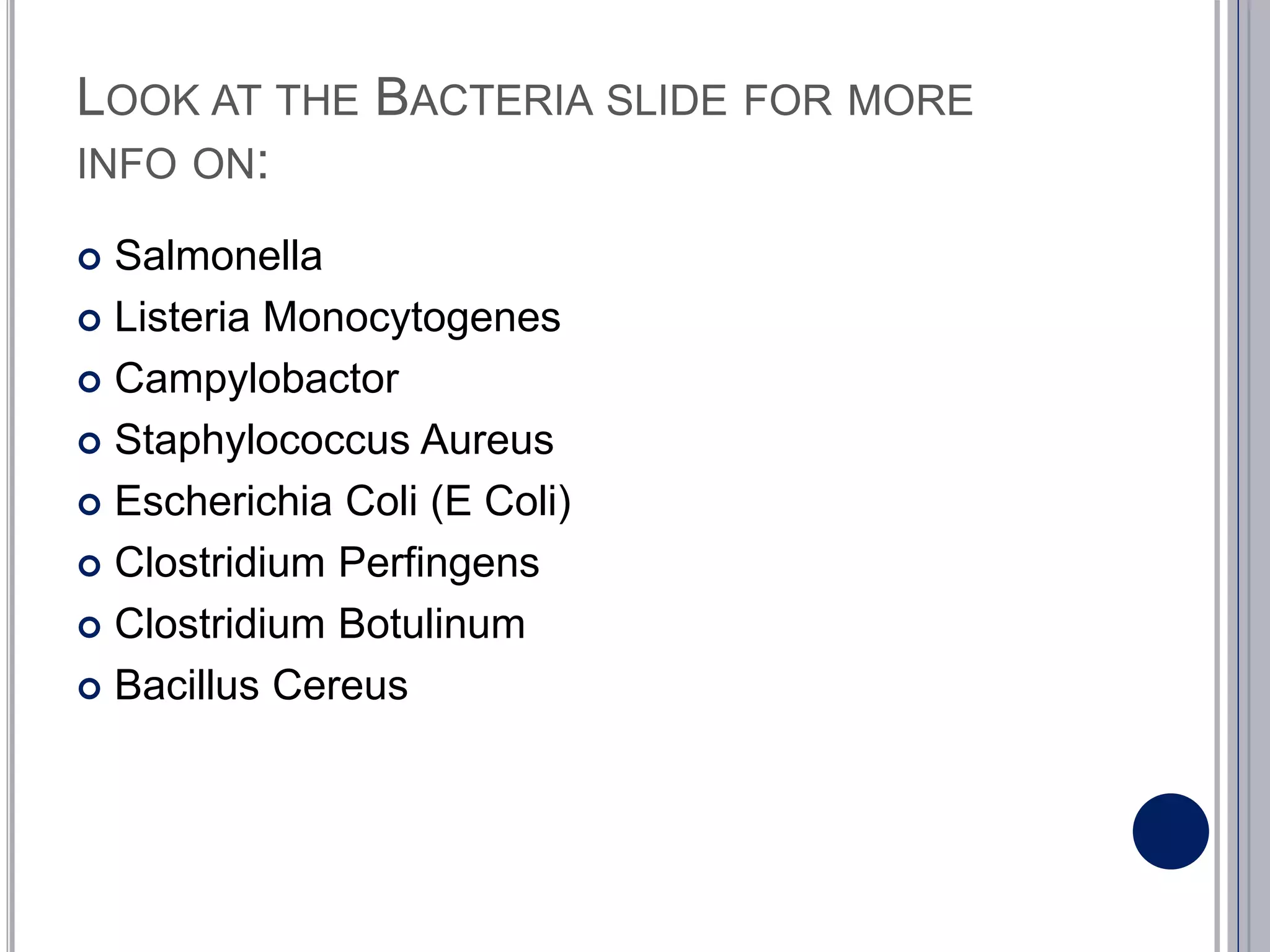 Food Technology Micro-organisms in Food Production | PPTX