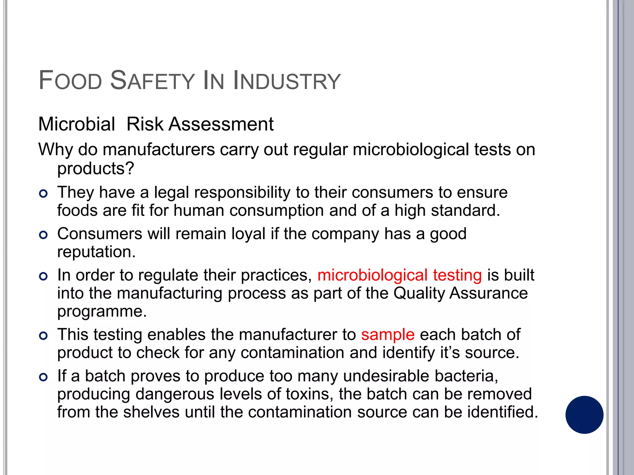 Food Technology Micro-organisms in Food Production | PPTX