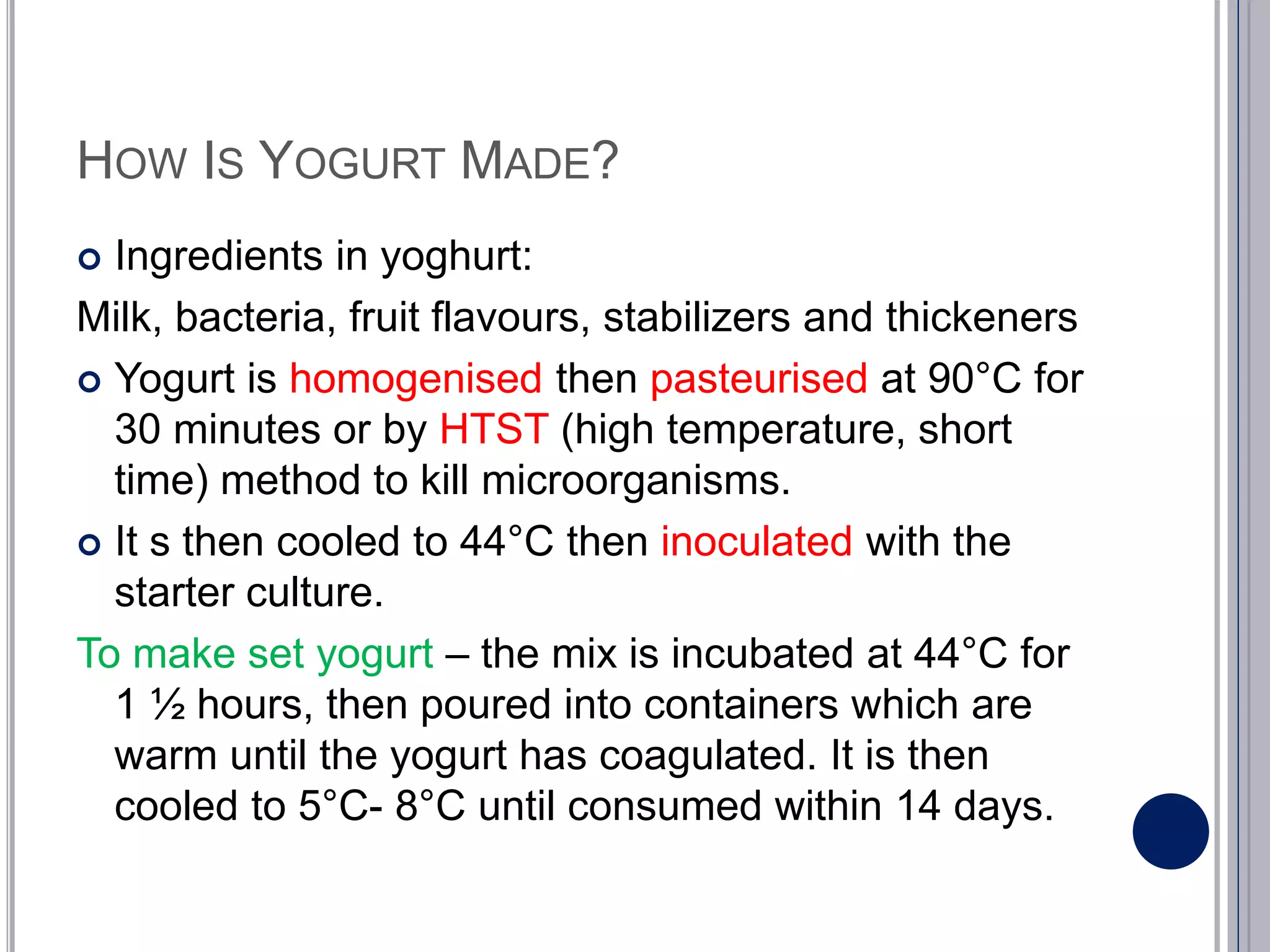 Food Technology Micro-organisms in Food Production | PPTX