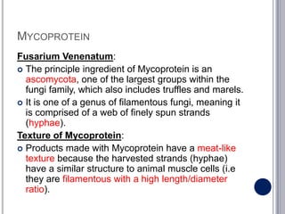 Food Technology Micro-organisms in Food Production | PPTX