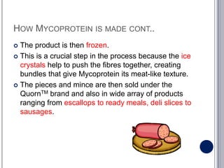 Food Technology Micro-organisms in Food Production | PPTX