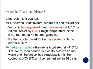 Food Technology Micro-organisms in Food Production | PPTX