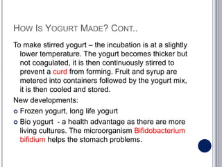 Food Technology Micro-organisms in Food Production | PPTX