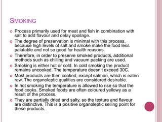 Food Technology - Preservation | PPTX