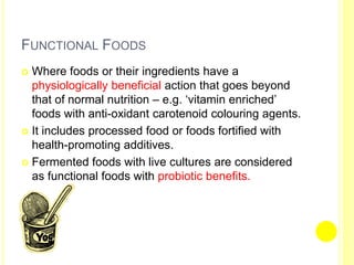 Food Technology - Technology in Food Production | PPTX