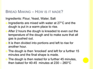 Food Technology - Technology in Food Production | PPTX