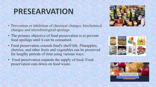 FOOD TECH PPT FOOD PACKAGING | PPTX
