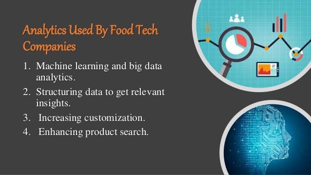 Food tech startups