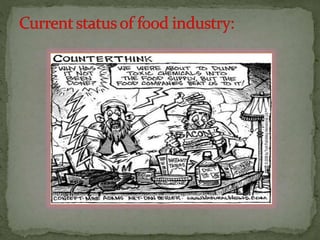 Food terrorism and biocrimes | PPTX