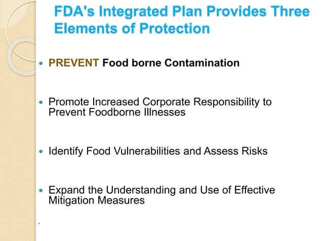 Food terrorism and biocrimes | PPTX | Infectious Diseases | Diseases ...