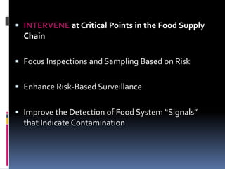 Food terrorism and biocrimes | PPTX