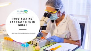 food testing laboratories in dubai.pdf