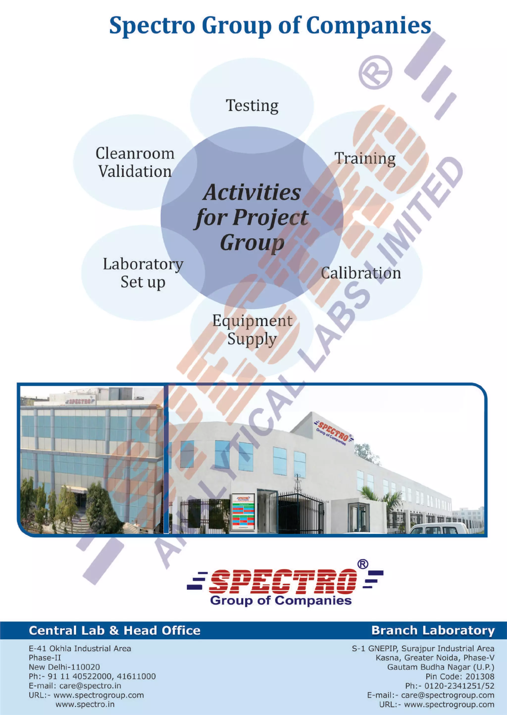 Food testing laboratory services food testing labs in delhi | PDF