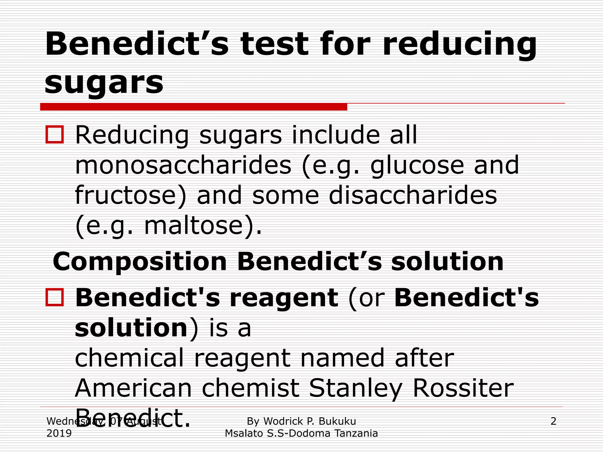 Food test practical notes | PPTX