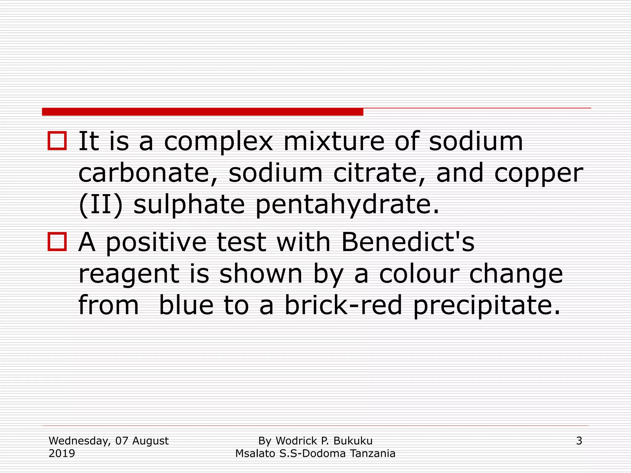 Food test practical notes | PPTX
