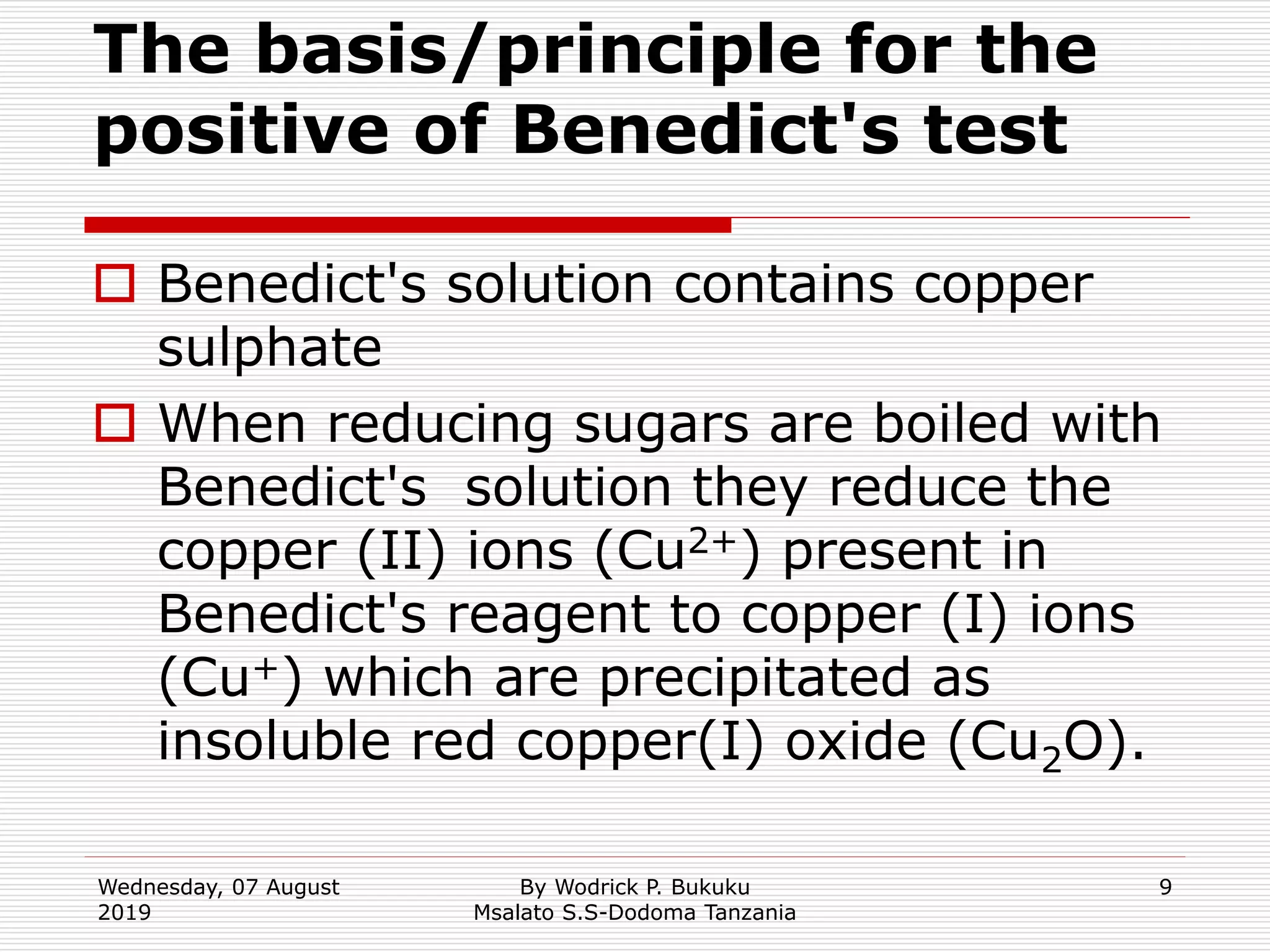 Food test practical notes | PPTX