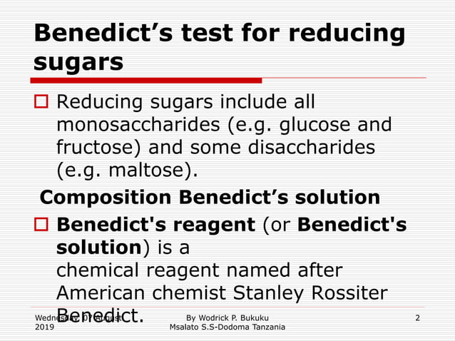Food test practical notes | PPTX