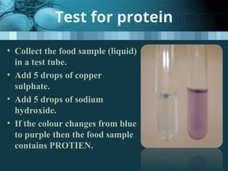 Biological molecules test for grade 8.ppt