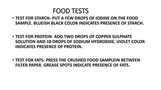 FOOD TESTS [Autosaved].pptx