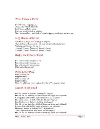 Food Theme Songs | PDF