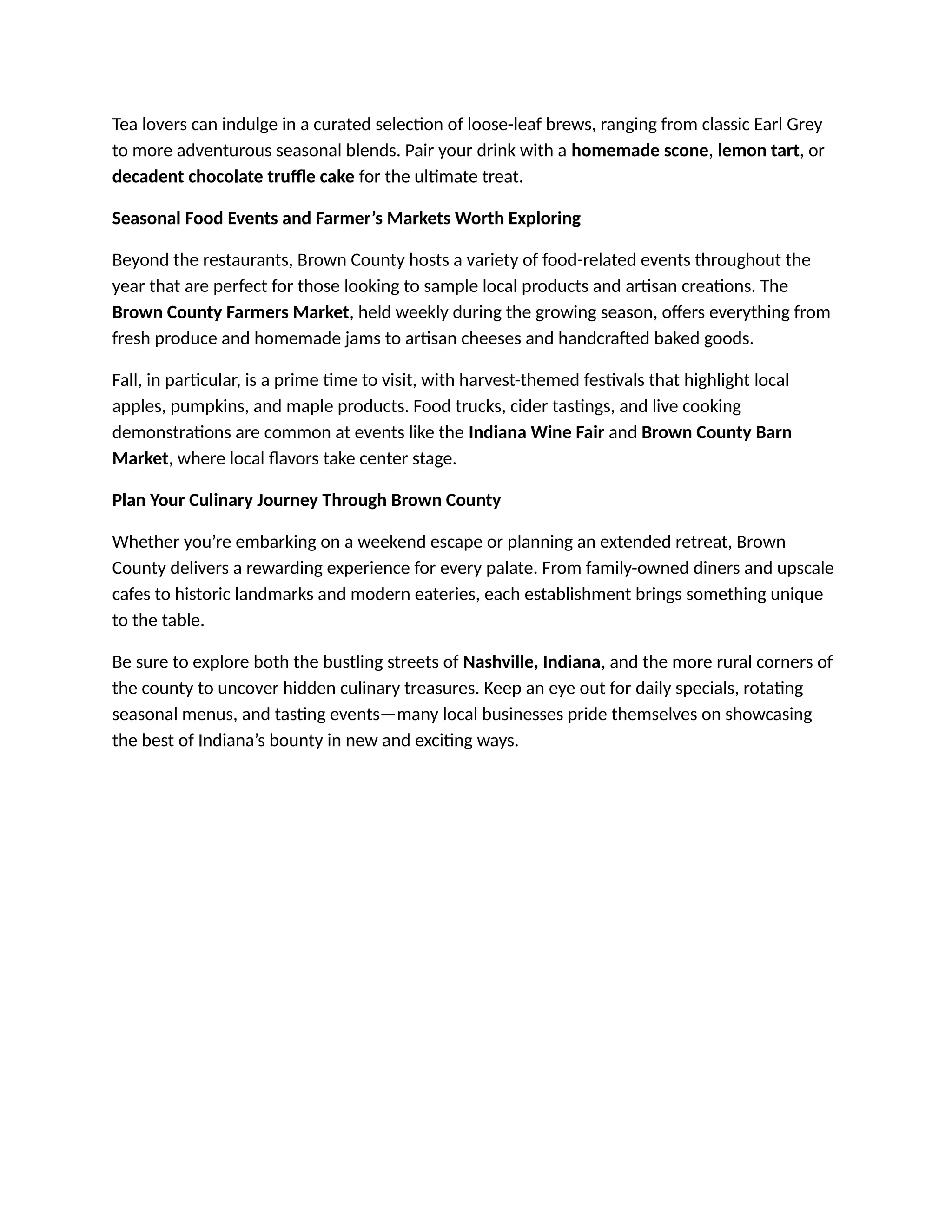 Food tour in Brown 11county Indiana.docx