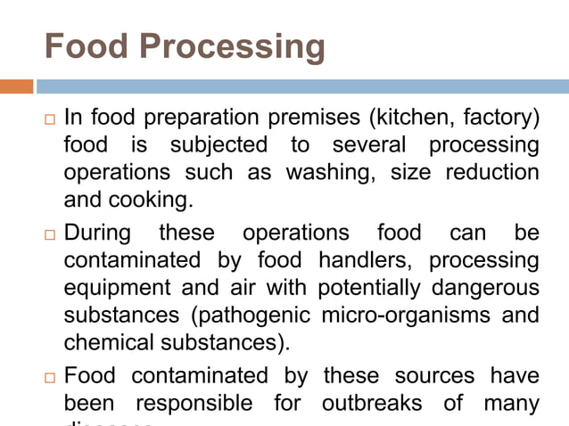 Food toxicology | PPTX