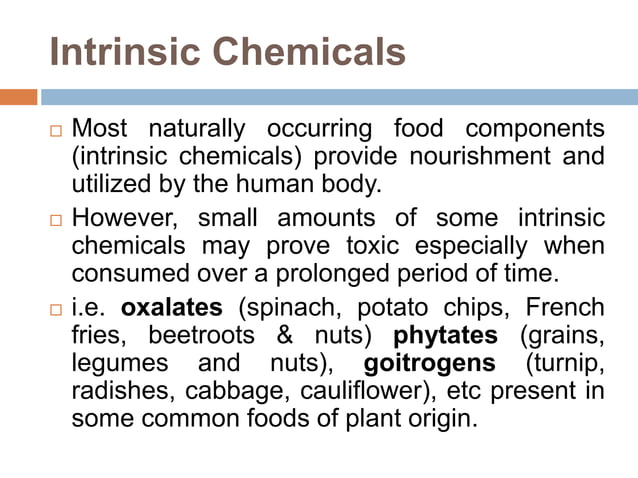 Food toxicology | PPTX