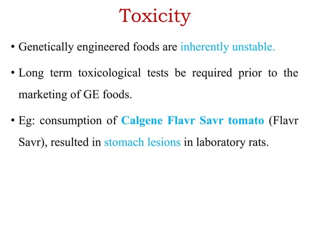 Food Toxicology & Biological Contamination.pptx