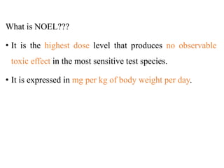 Food Toxicology & Biological Contamination.pptx
