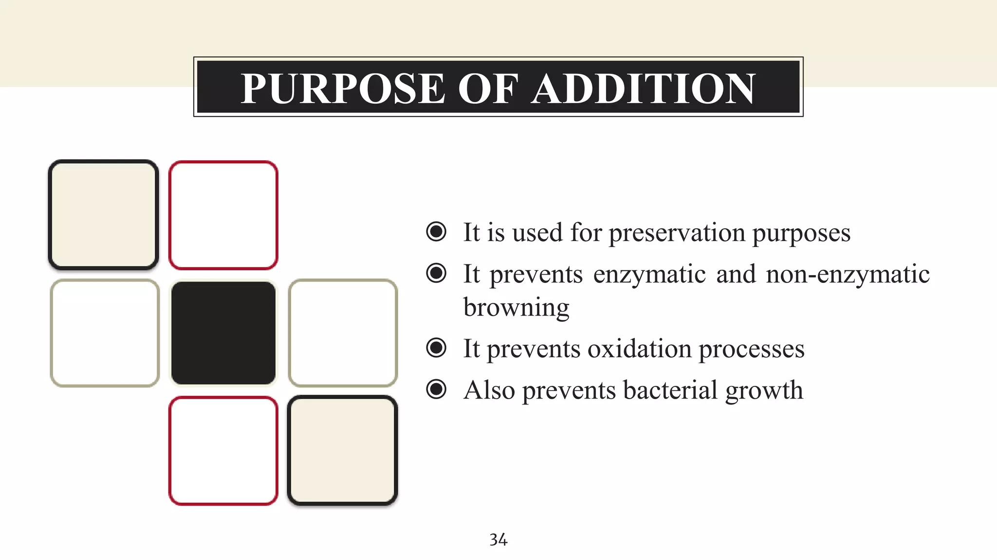 Toxicity from Food Additives and Adulterants | PPTX