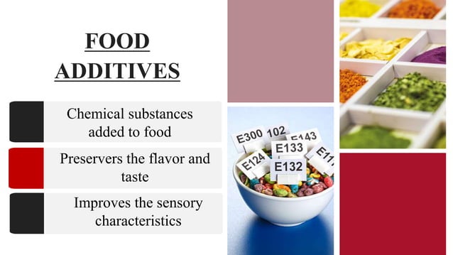 Toxicity from Food Additives and Adulterants | PPTX