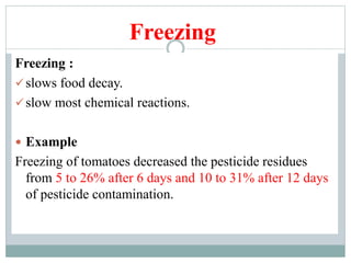 Food toxicology presentation 26 march 2019 [autosaved] | PPT