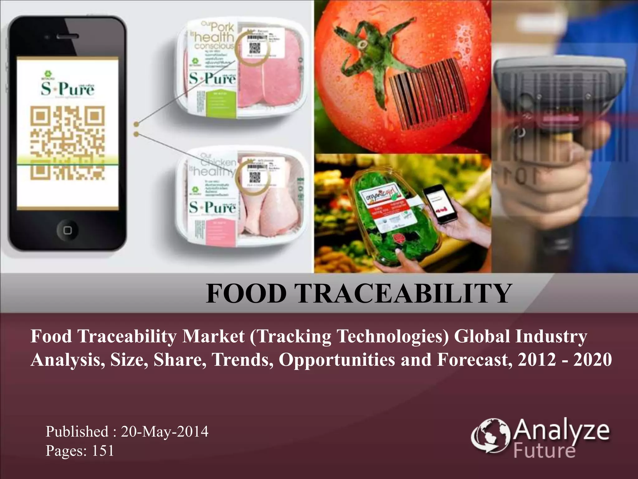 Food Traceability Market | PPTX