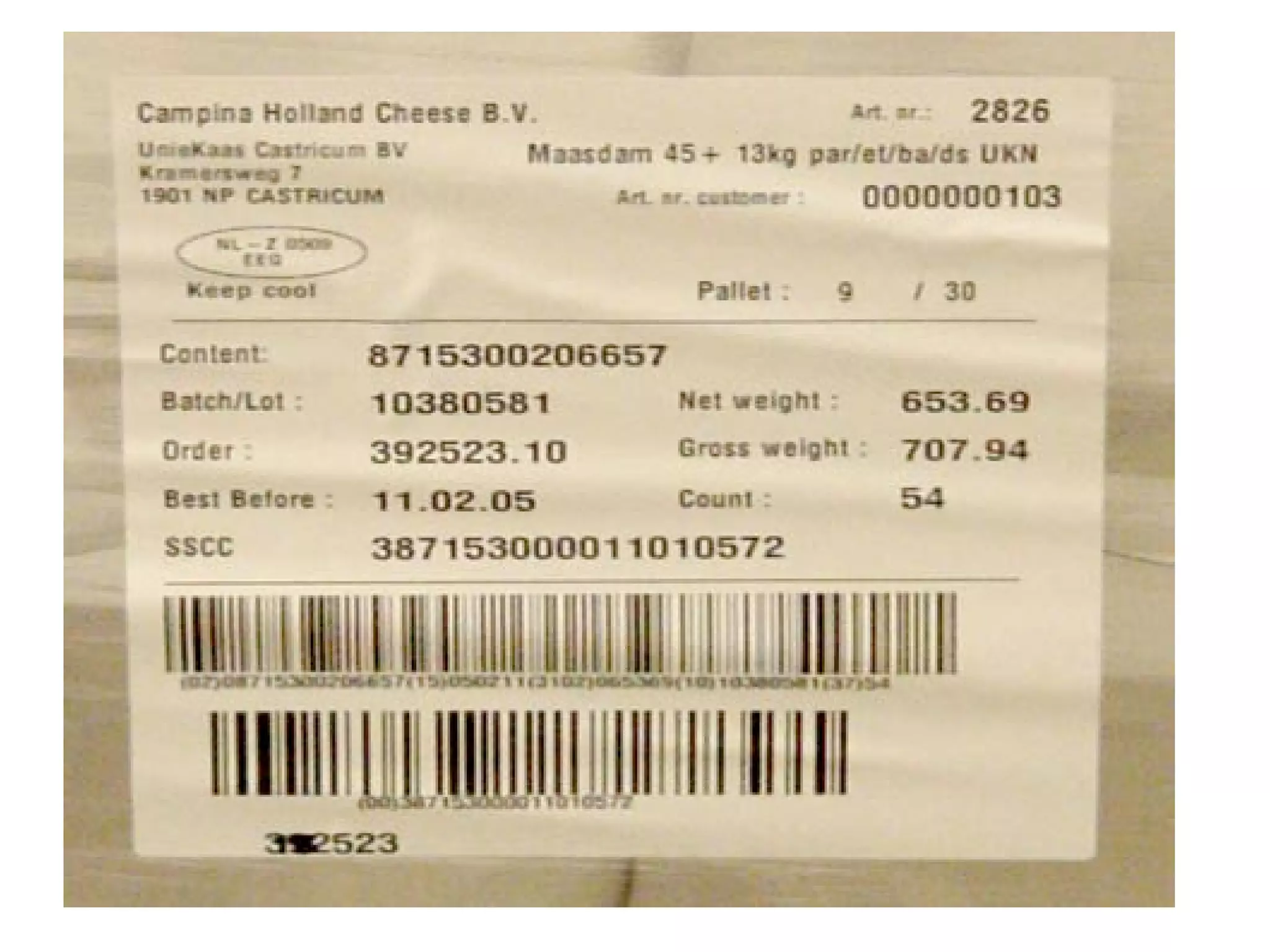 Food traceability | PDF