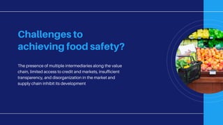 Food traceability for food safety | PDF