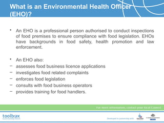 Food_Training_Hygiene training for food service | PPTX