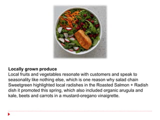 Food trends | PPTX