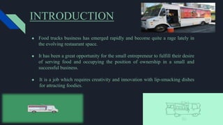 Food truck Business | PPTX