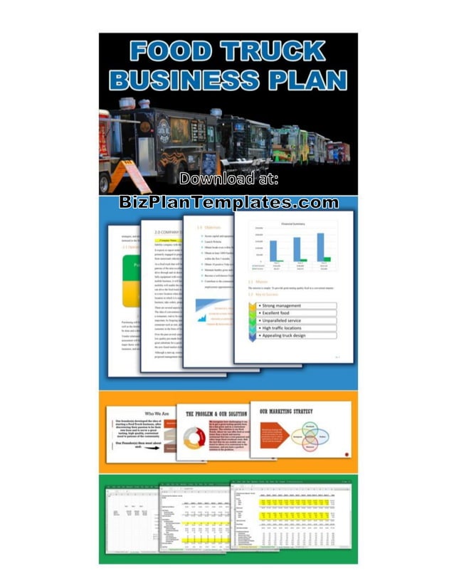 Food truck business plan | PDF | Business | Business and Finance