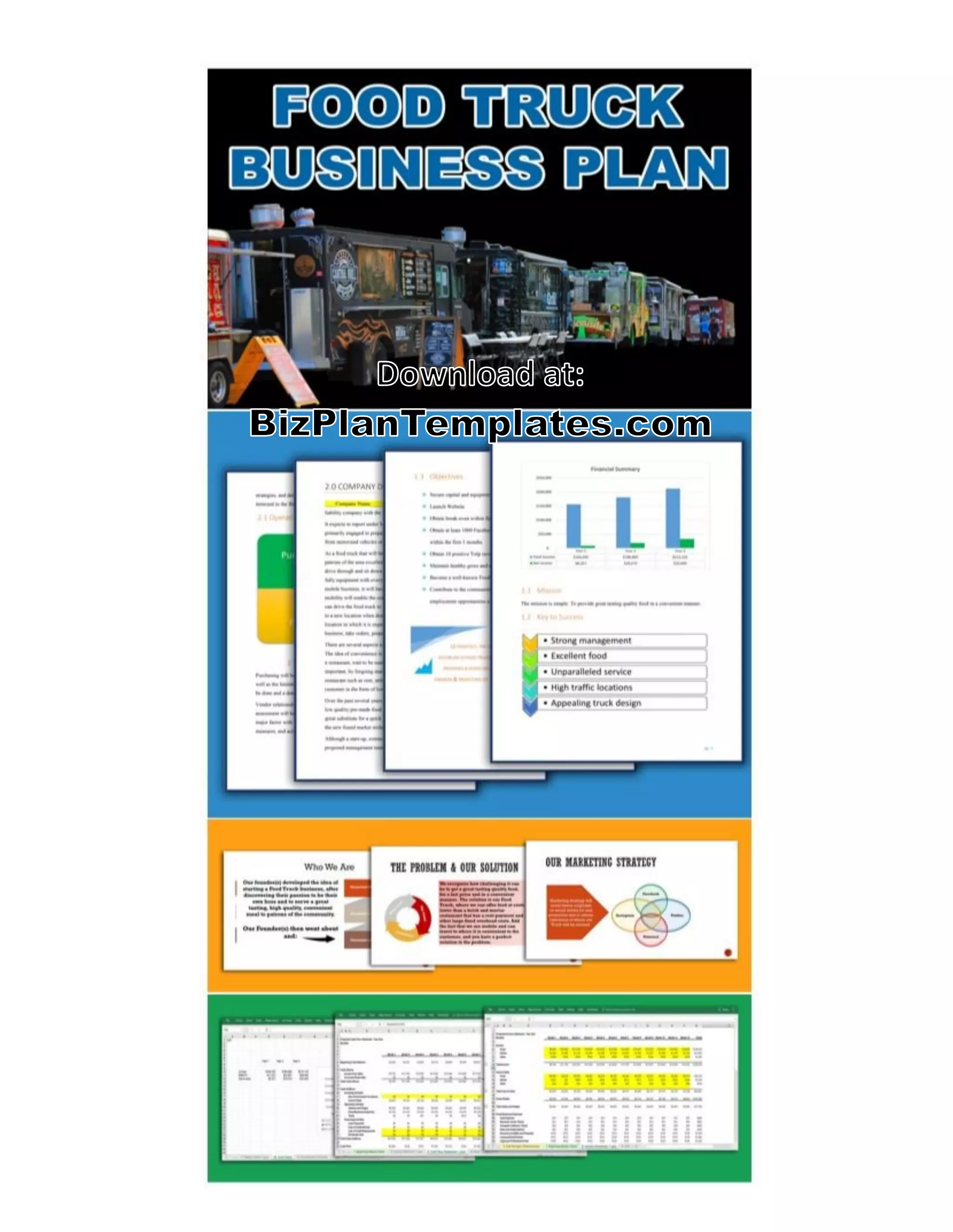 Food Truck Business Plan | PDF