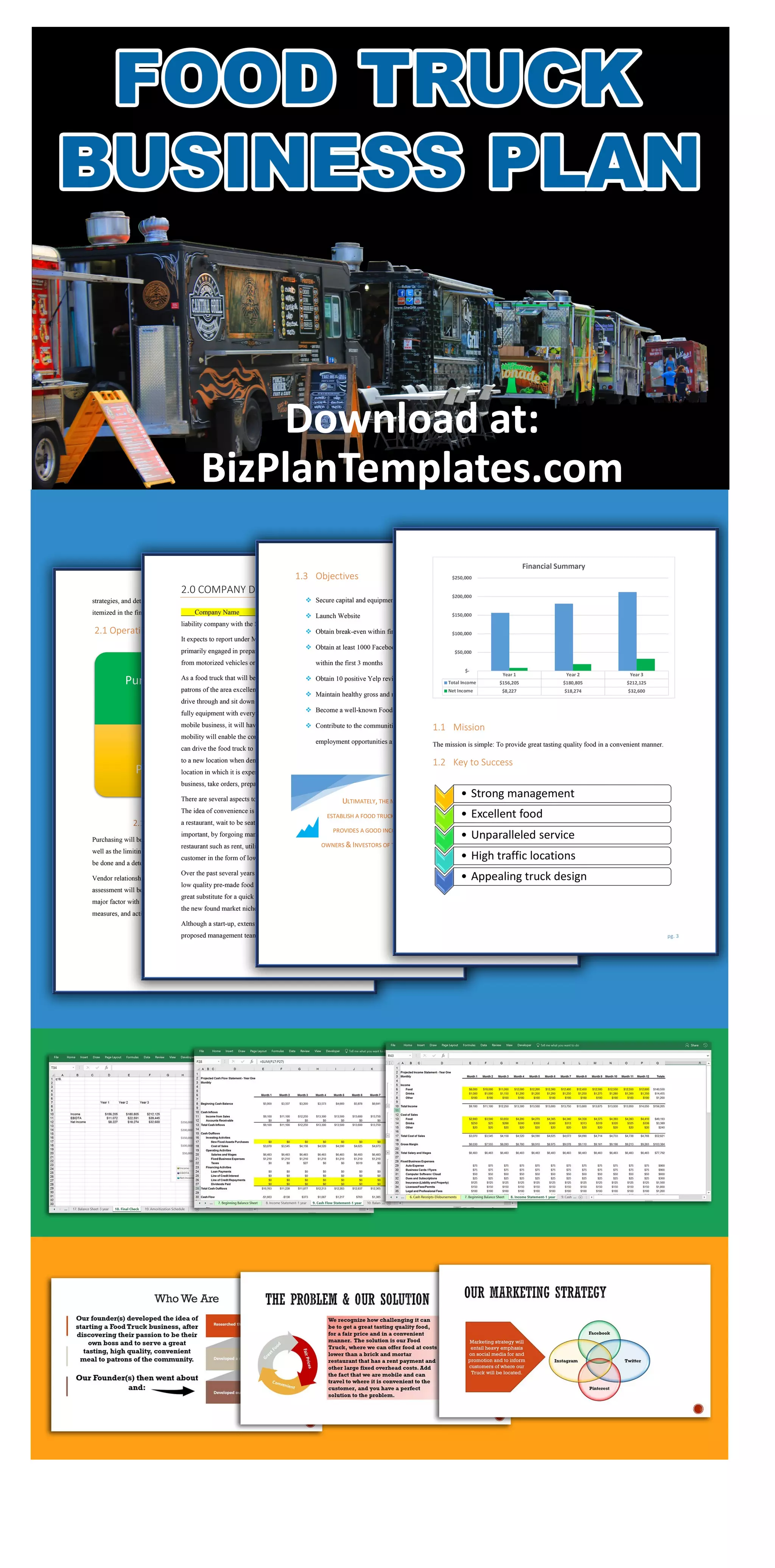 Food Truck Business Plan | PDF