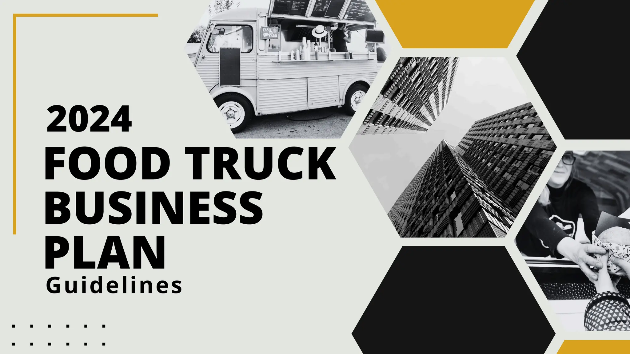 Custom Food Truck Business Plan - Success Roadmap | PDF