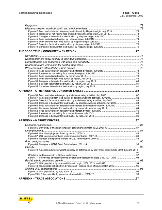 Experiential Food Truck Renta__ Food truck us 13 mintel report | PDF