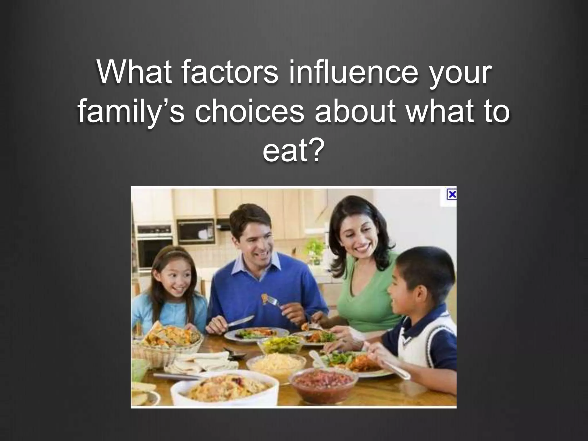 Food unit subsidies | PPTX