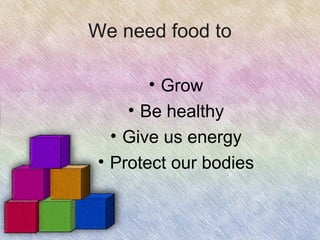Food use | PPT